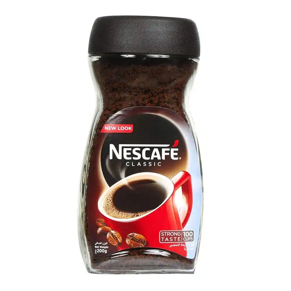 Nescafe Classic - 200g - Coffee - Office Supplies - Julnar L.L.C.