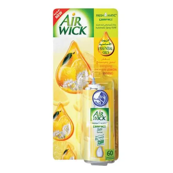 Air Wick Freshmatic Compact Refill - Sparkling Citrus > Julnar LLC