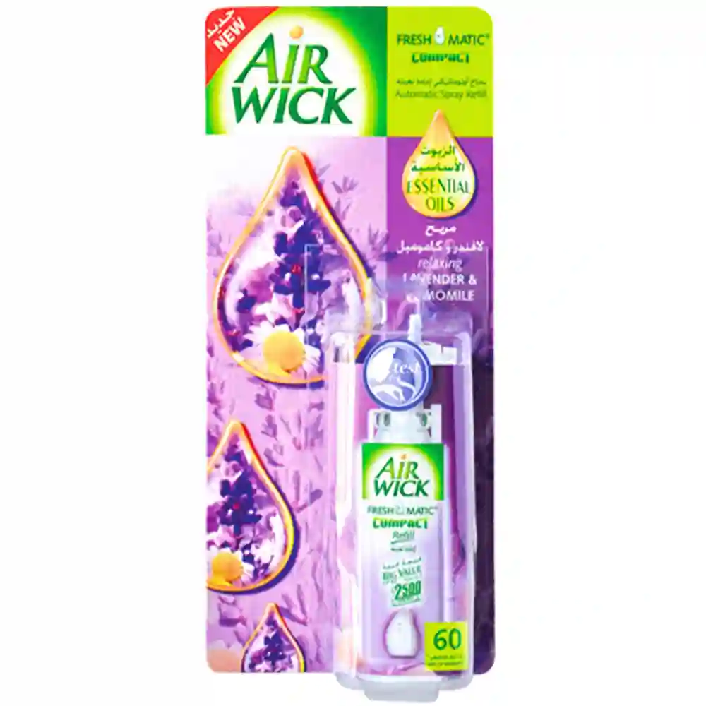 Air Wick Freshmatic Compact Refill - Lavender > Julnar LLC