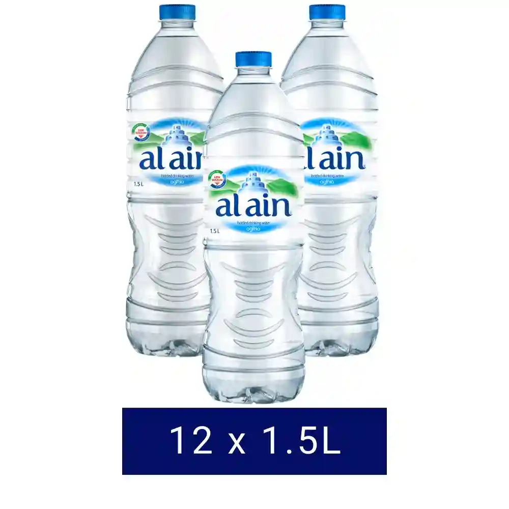 Al Ain Drinking Water - 12x1.5L > Julnar LLC > #1 Office Supplies