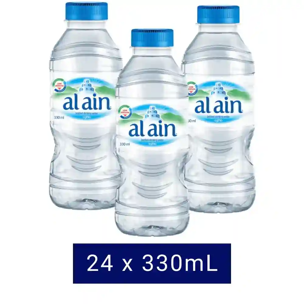 Al Ain Drinking Water - 24x330mL > Julnar LLC > #1 Office Supplies