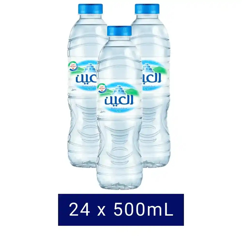 Al Ain Drinking Water - 24x500mL > Julnar LLC > #1 Office Supplies
