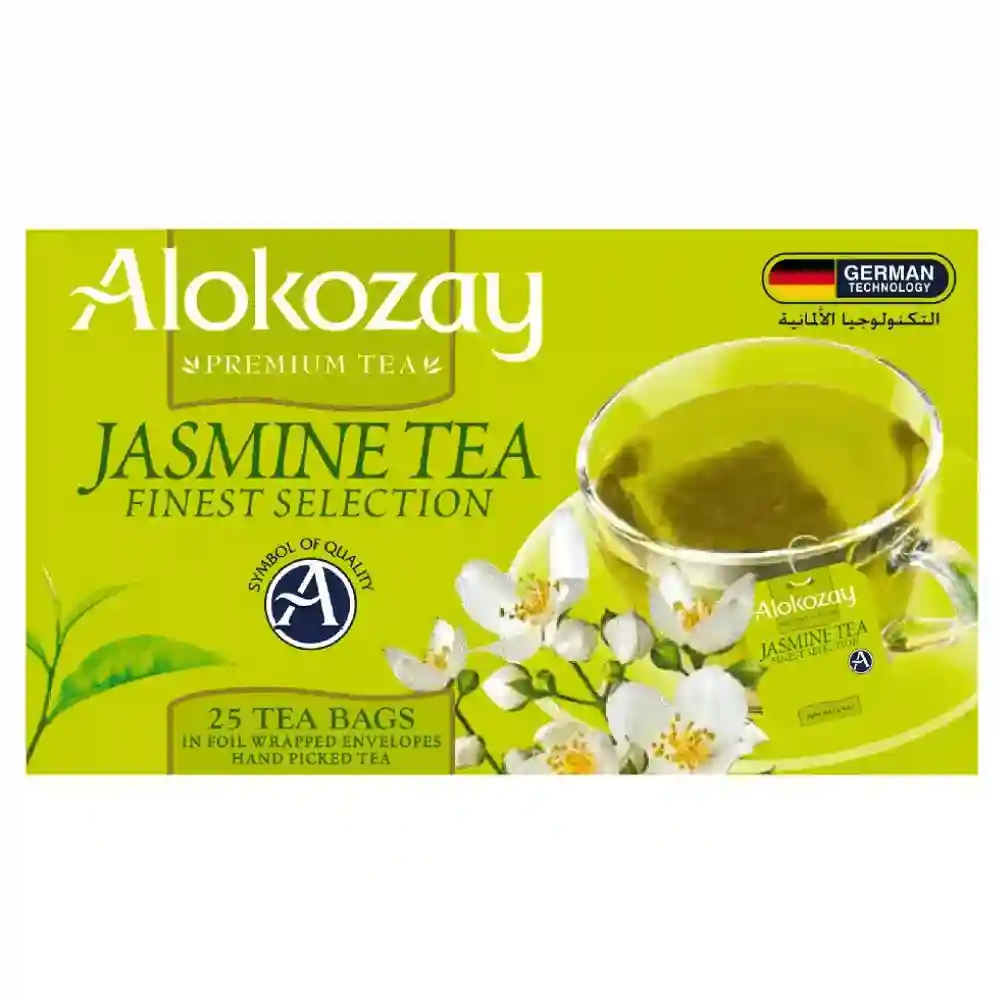 Alokozay Jasmine Tea - 25 Tea Bags > Julnar LLC > #1 Office Supply