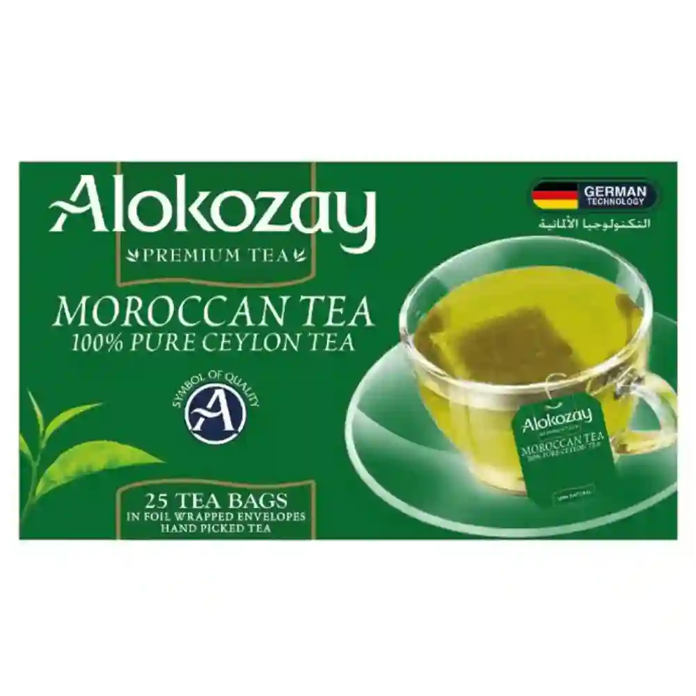 Alokozay Moroccan Tea - 1x25s > Julnar LLC > #1 Office Supplies