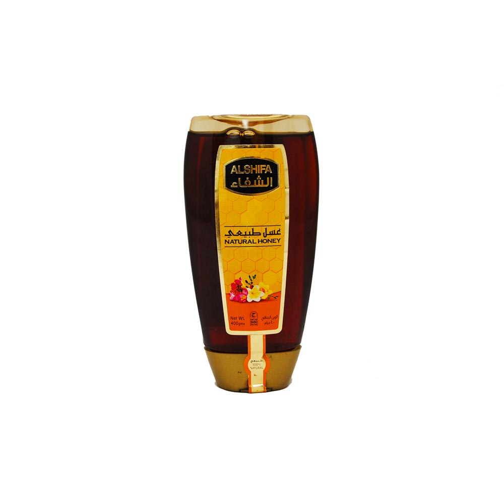 Al Shifa Natural honey- 400g > Julnar General Trading
