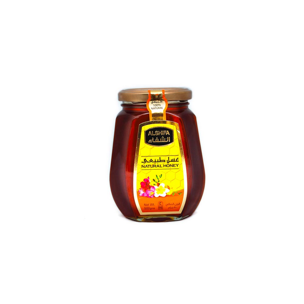Al Shifa Natural honey- 500g > Julnar General Trading