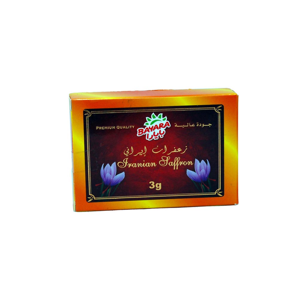 Bayara Iranian Saffron - 3g > Julnar General Trading