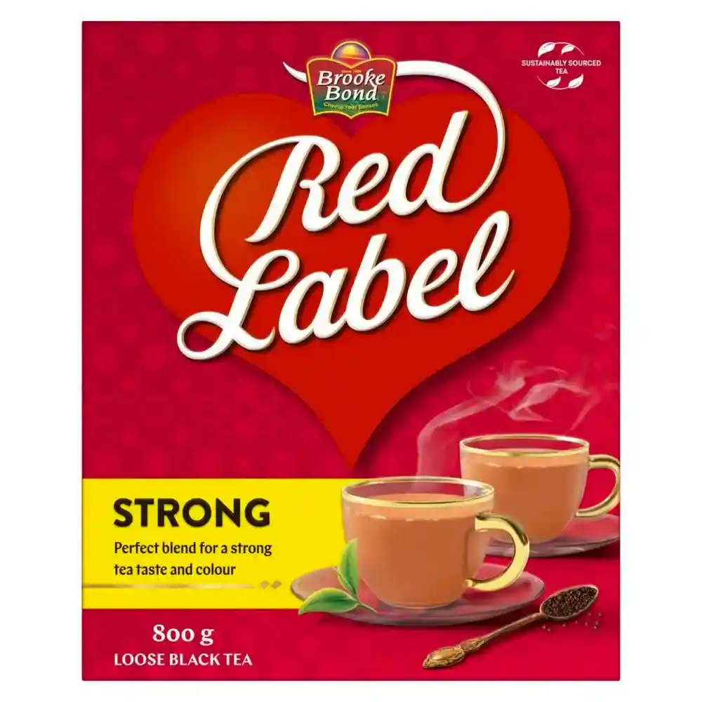 Brooke Bond Tea - Red Label - 800g > Julnar General Trading