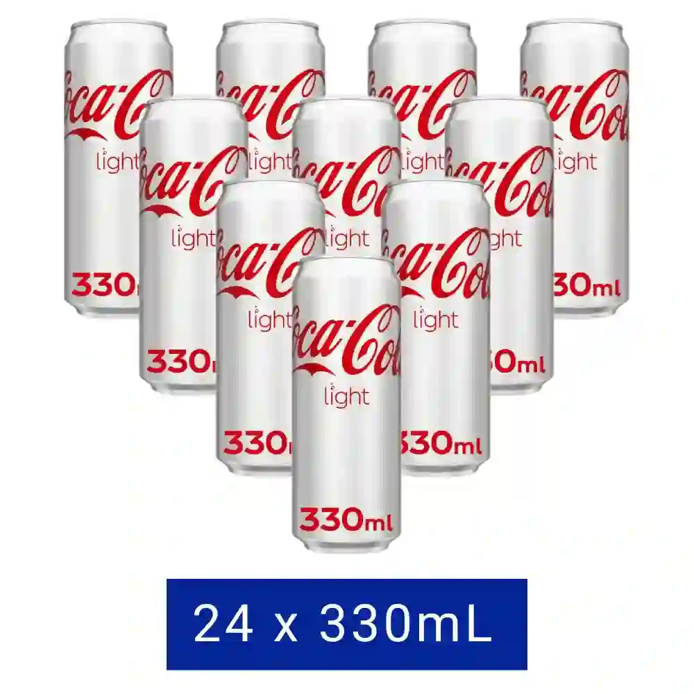 Coca Cola - Light - Office Beverages > Julnar LLC - Office Supplies