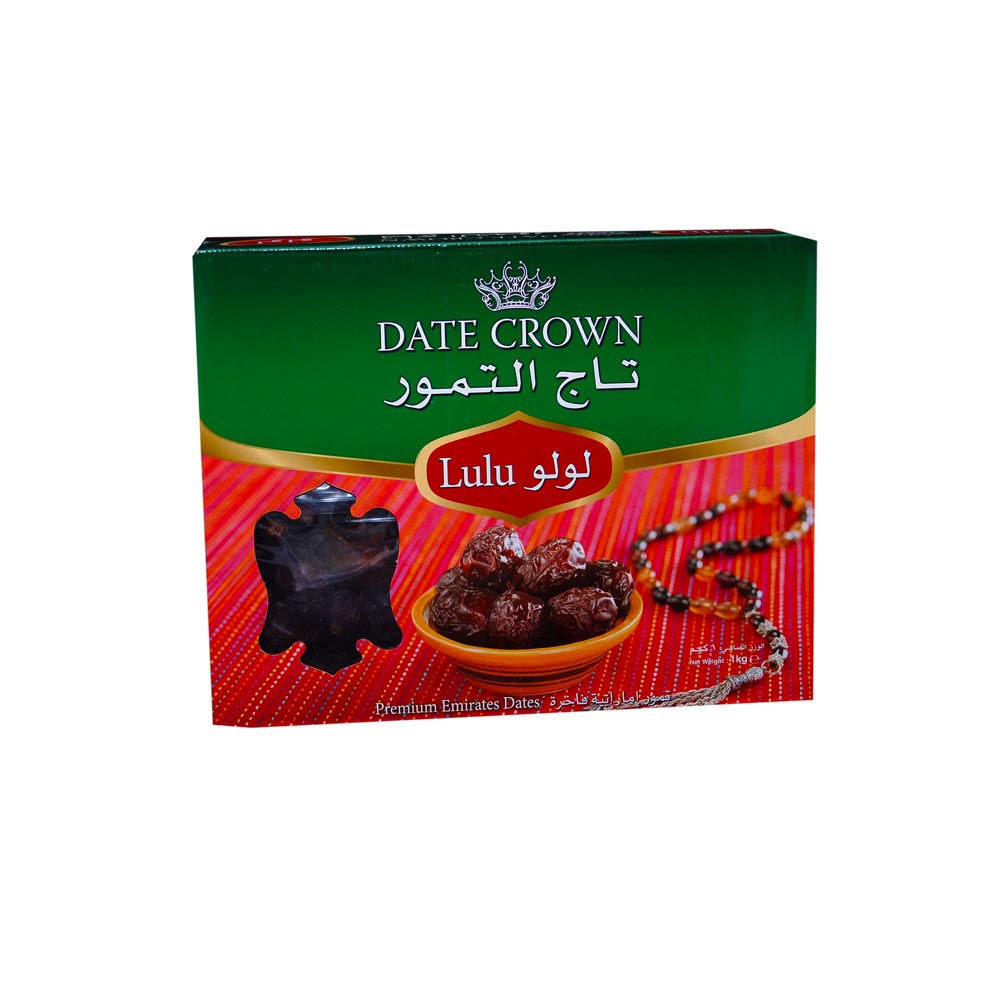 Date Crown - Lulu - 1kg > Julnar General Trading