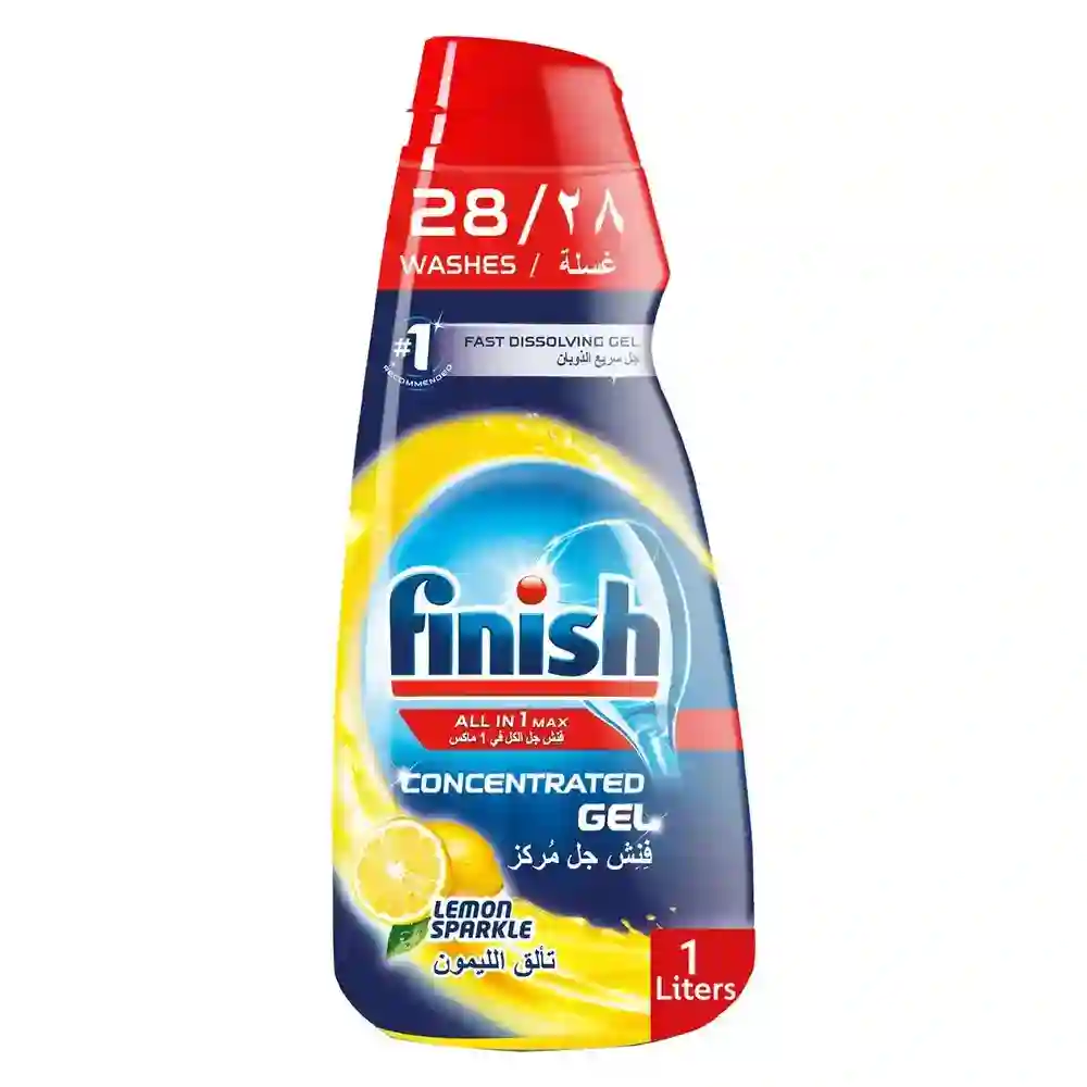 Finish Dishwashing Gel > Julnar LLC > #1 Office Supplies