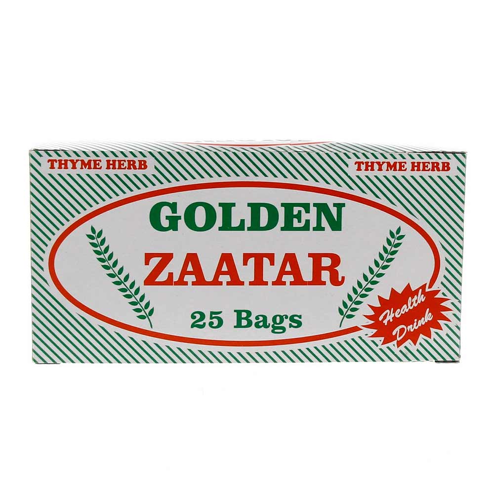 Golden Zaatar - Thyme Herb > Julnar General Trading