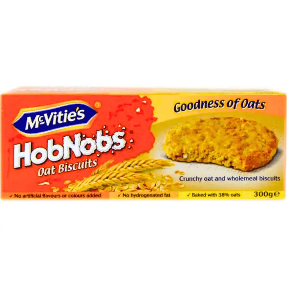 McVities HobNobs Oat Biscuits - 300g > Julnar LLC > Office Supplies