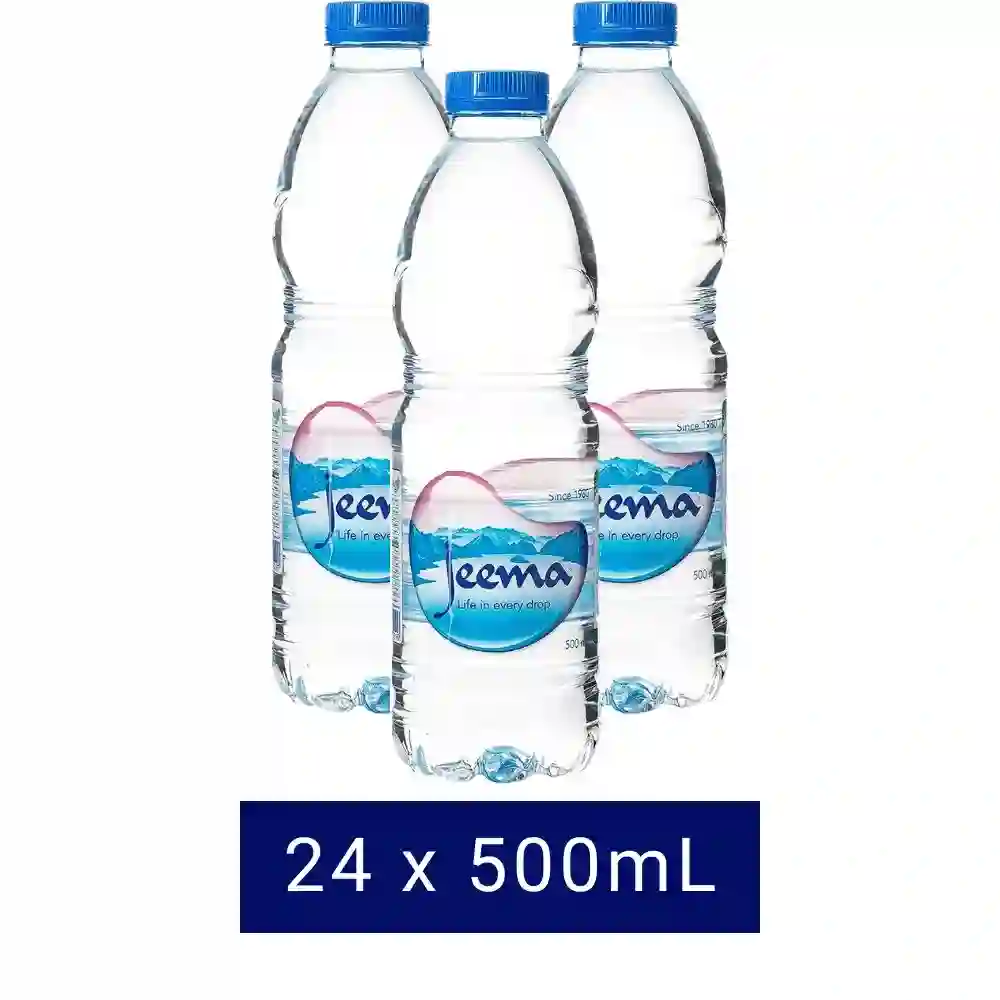 Jeema Drinking Water - 24x500mL > Julnar LLC > #1 Office Supplies