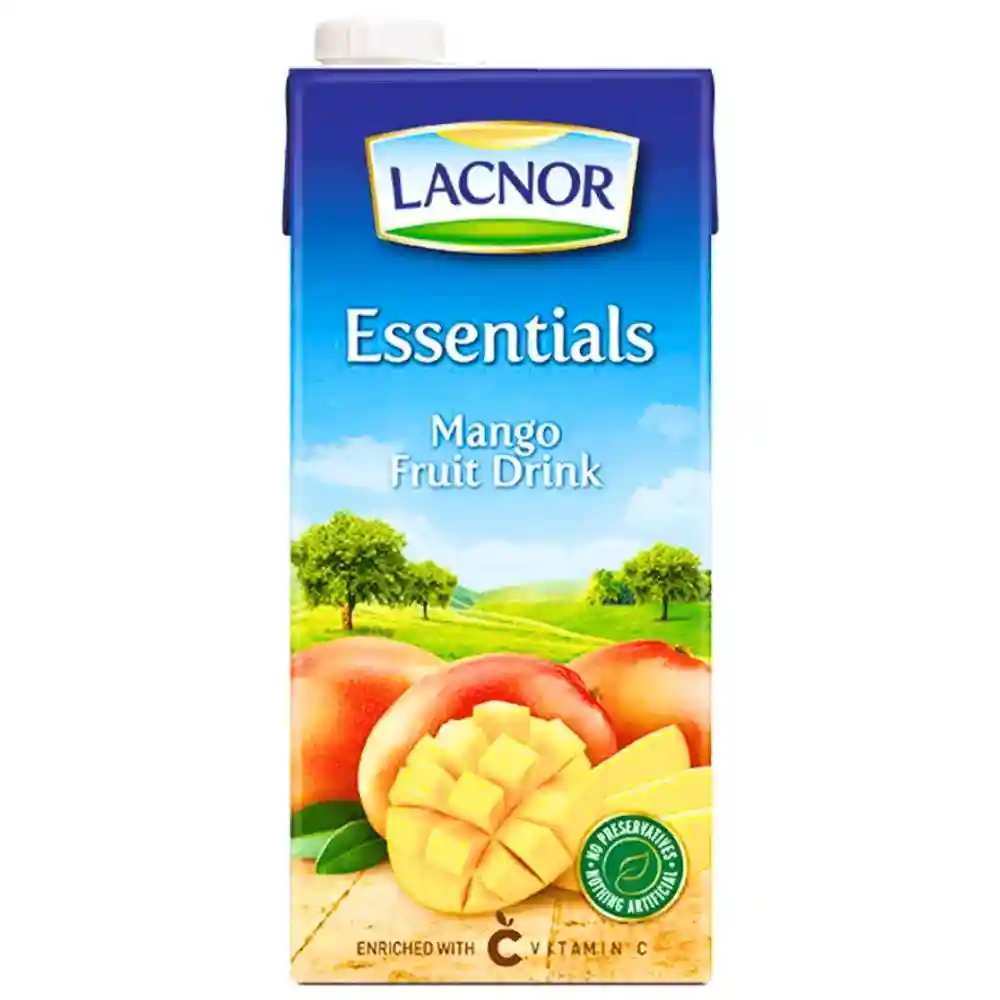 Lacnor Mango Nectar - 1L > Julnar LLC > #1 Office Supplies