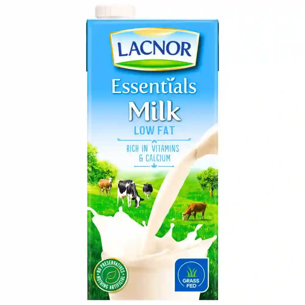 Lacnor Milk Low Fat - 1L > Julnar LLC > #1 Office Supplies