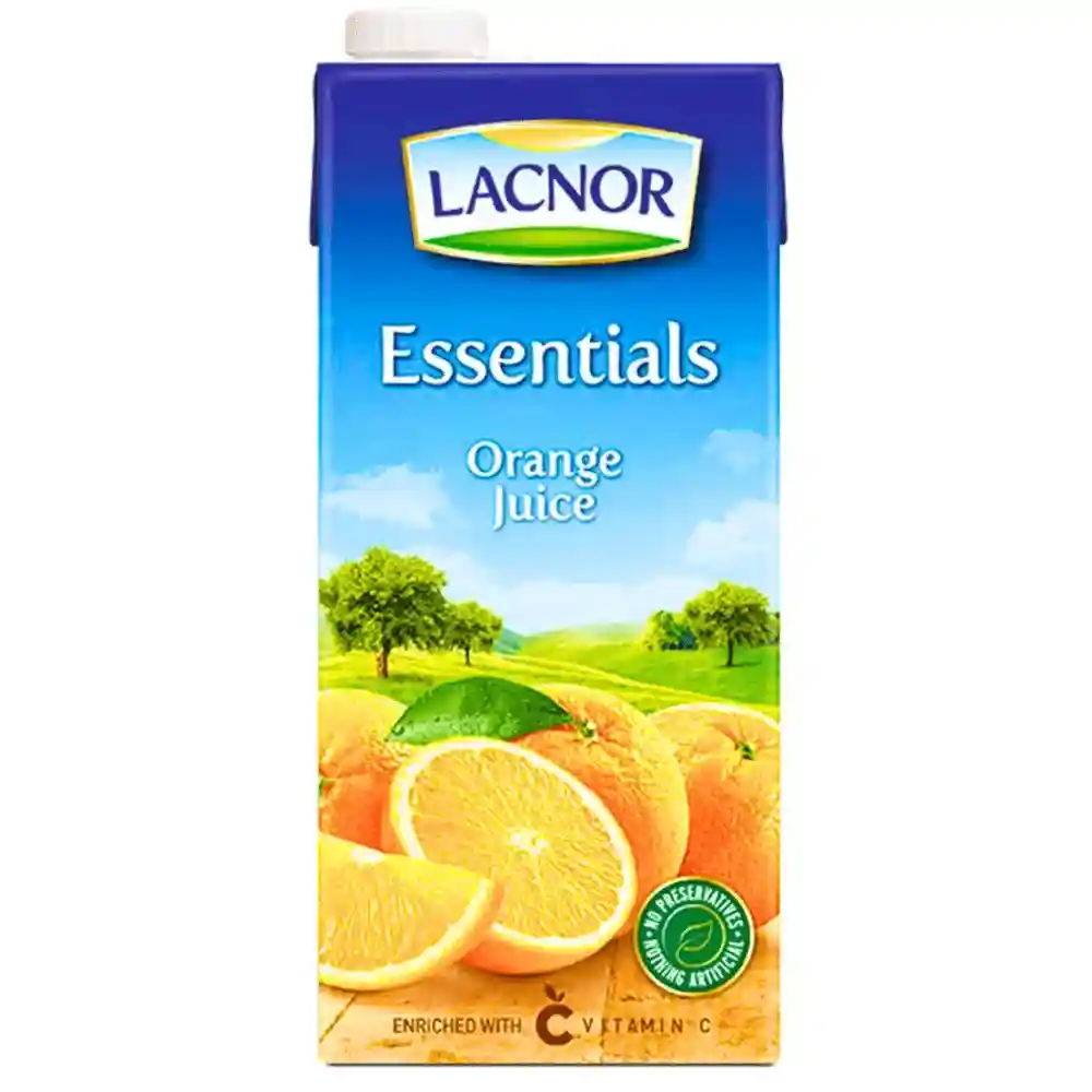 Lacnor Orange Juice - 1L > Julnar LLC > #1 Office Supplies