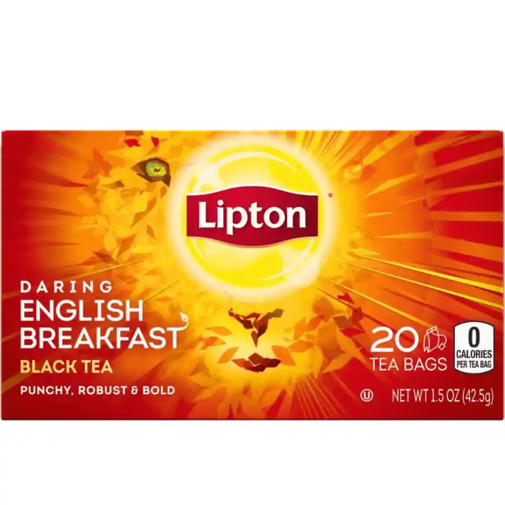 Lipton Tea - English Breakfast > Julnar LLC > #1 Office Supplies