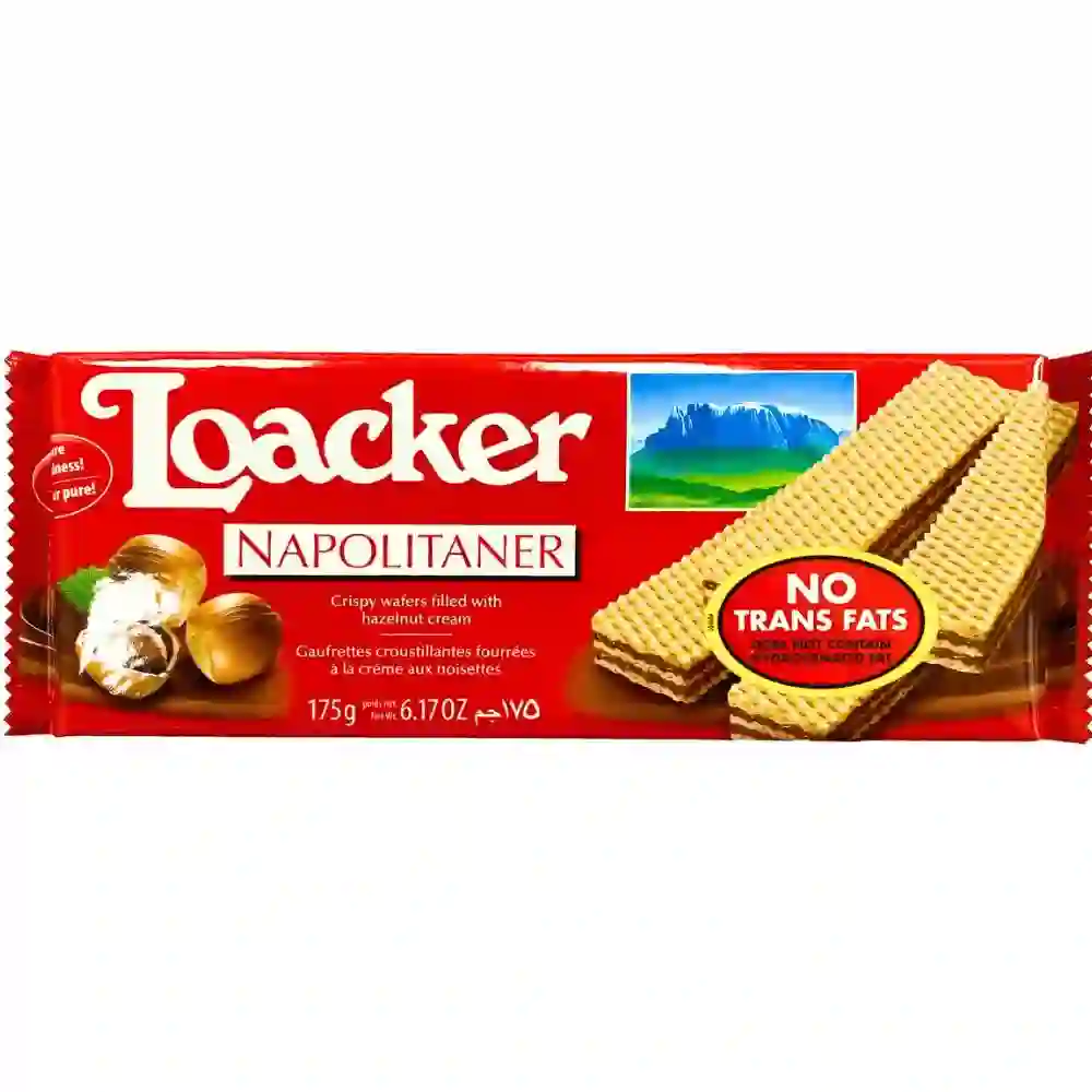 Loacker Wafer - Hazelnut - 175g > Julnar LLC > #1 Office Supplies