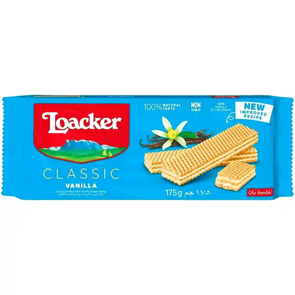 Loacker Wafer - Vanilla - 175gm > Julnar LLC > #1 Office Supplies