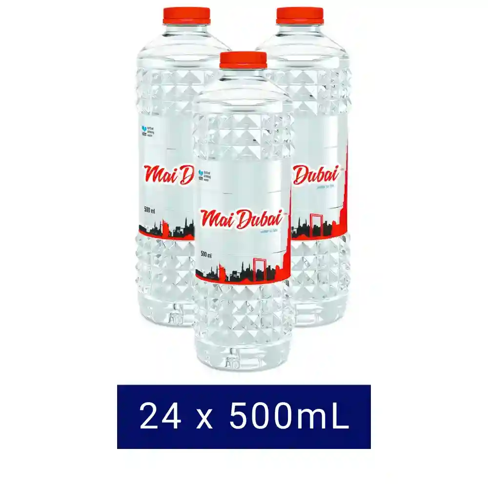 Mai Dubai Drinking Water - 24x500ml > Julnar LLC > Office Supplies
