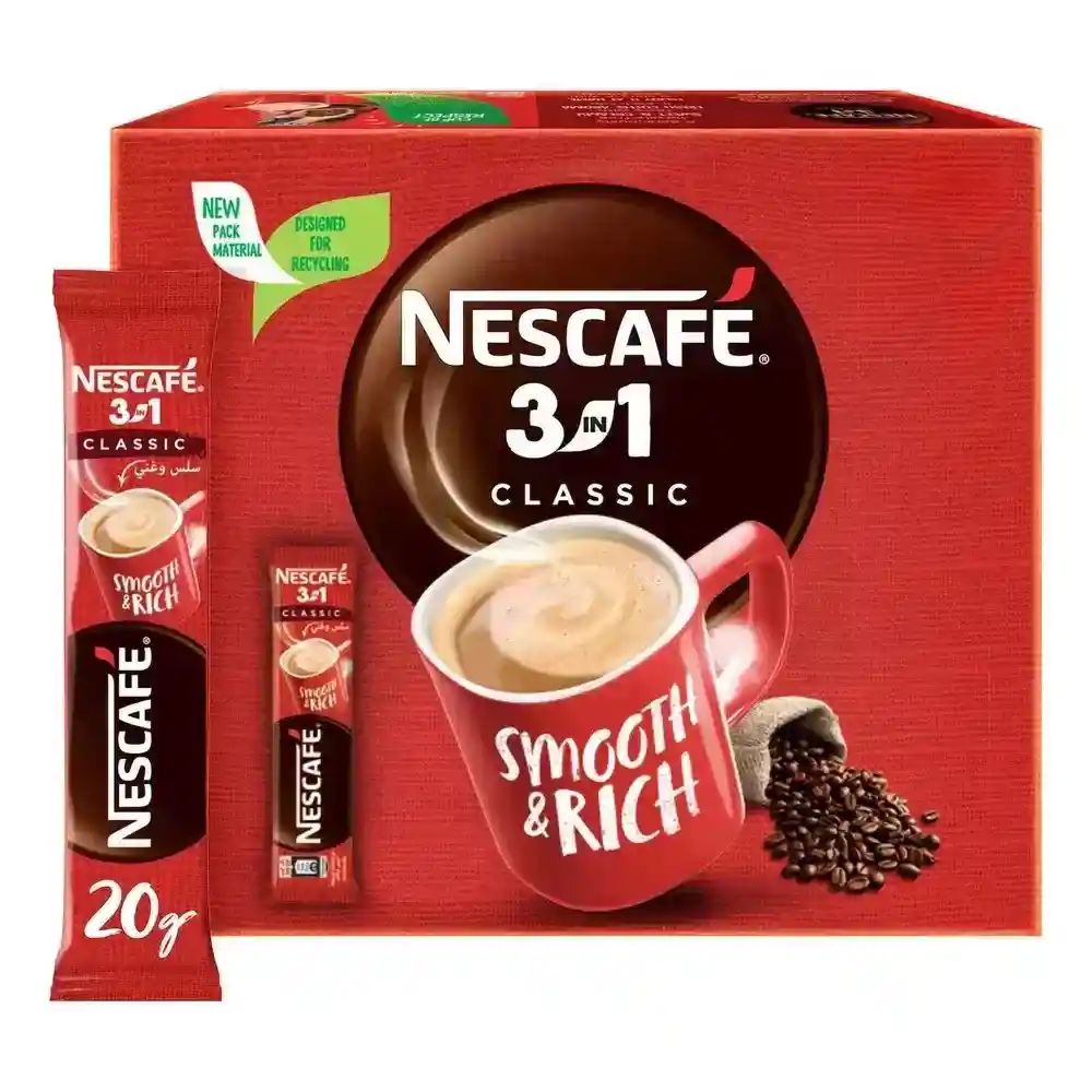 Nescafe My Cup 3in1 - 24 sticks > Office Coffee > Julnar L.L.C.