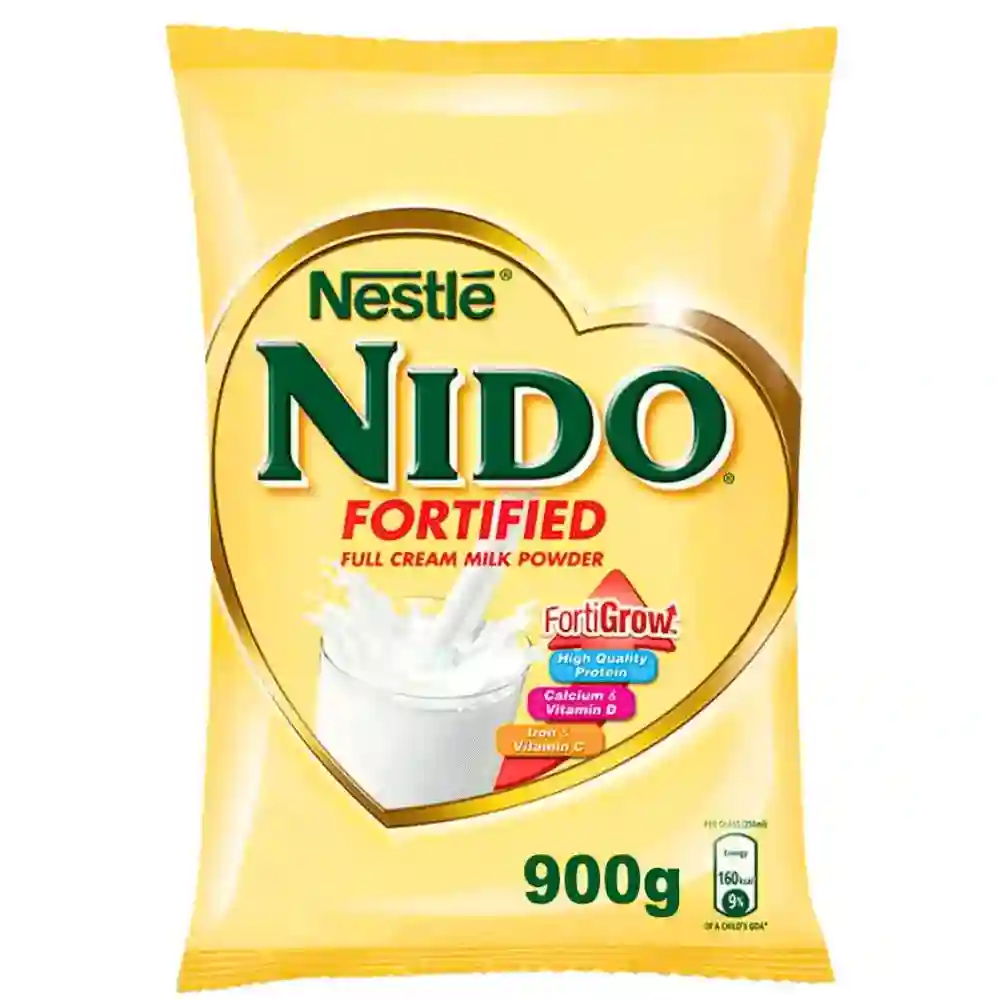 Nido Fortified F.C. Milk Powder - 900g - Office Supplies > Julnar LLC