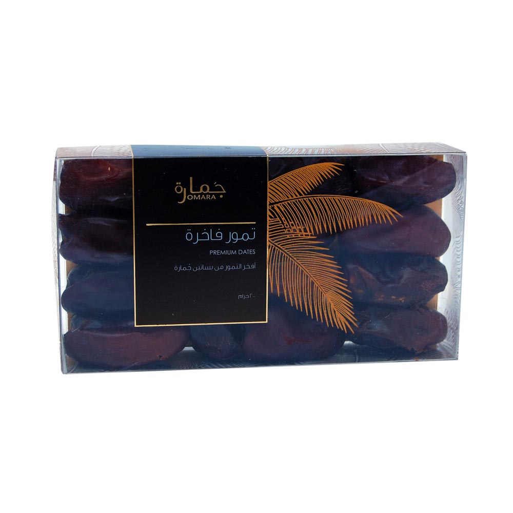 Premium Dates - Jomara - 200g > Julnar General Trading