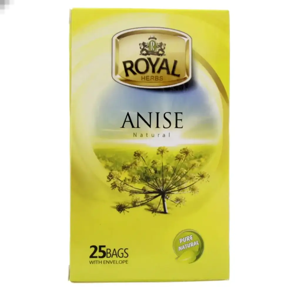 Royal Anise Tea - 25 Tea bags > Julnar LLC > #1 Office Supplies
