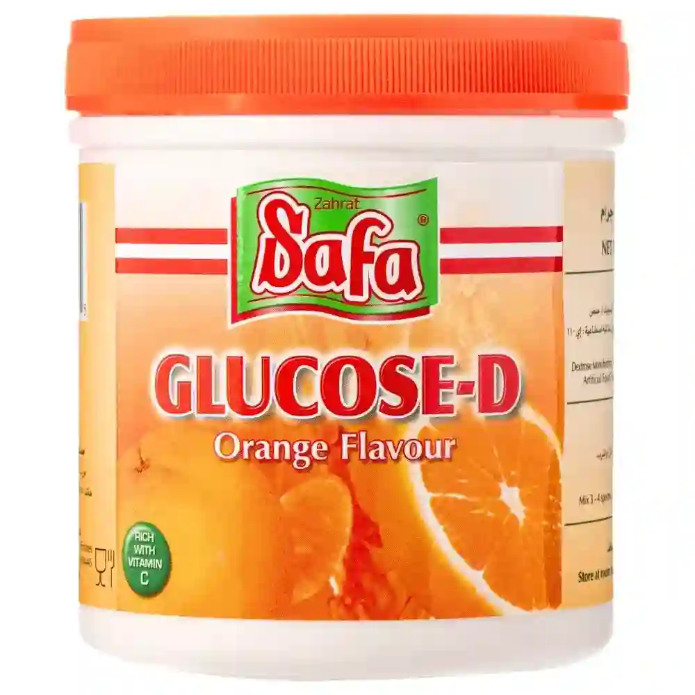 Safa Glucose D - Orange Flavor > Julnar LLC > #1 Office Supplies