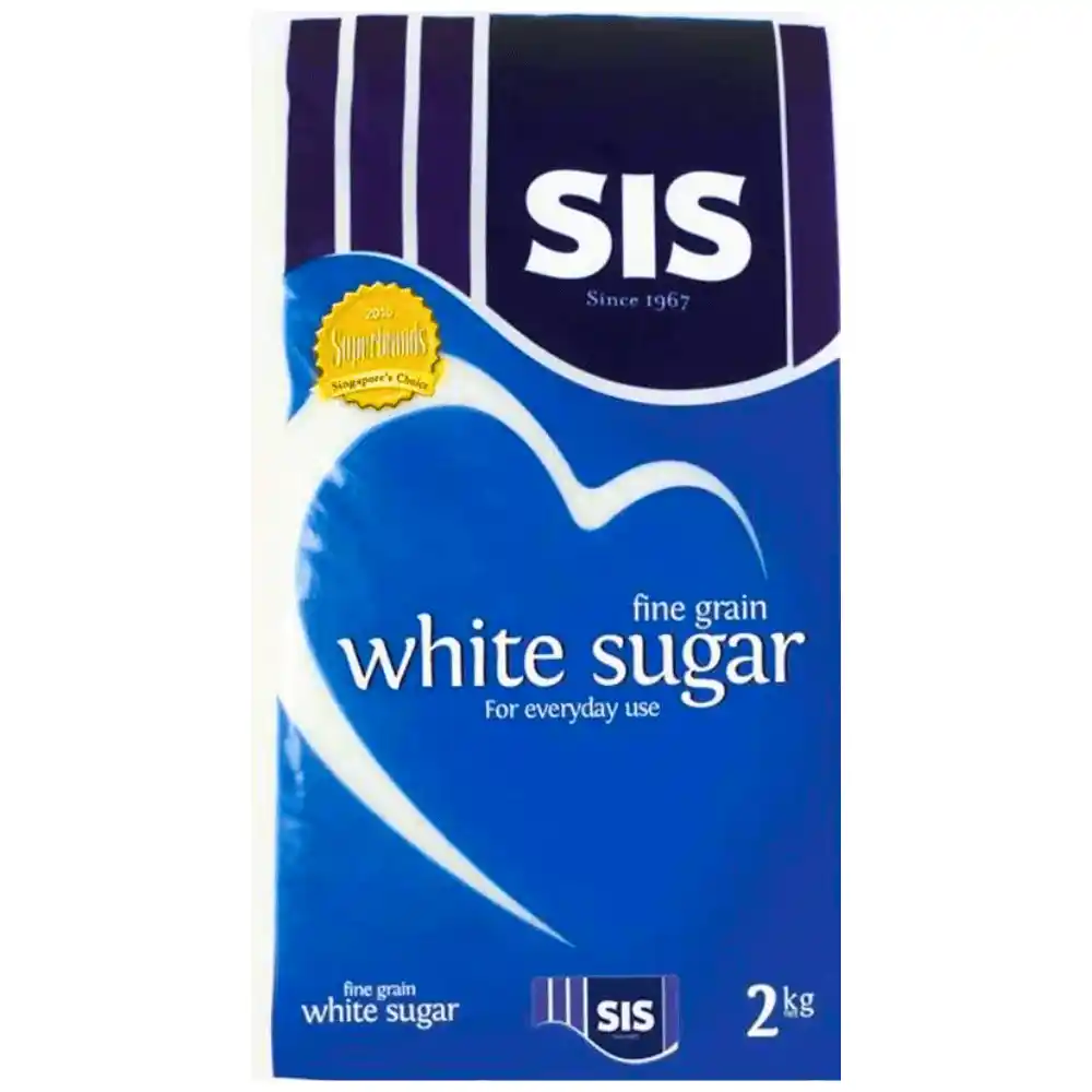 SIS White Sugar - 2Kg - 2Kg > #1 Office Supplies > Julnar LLC