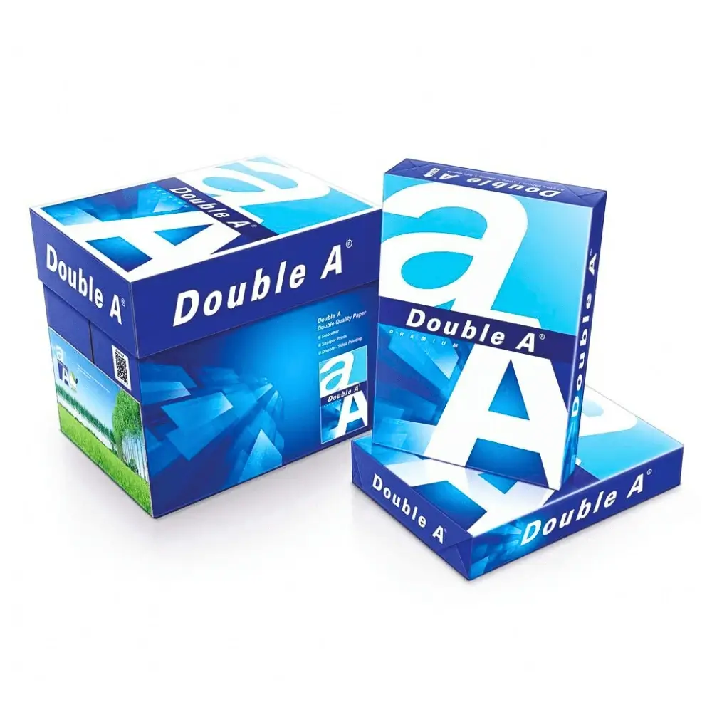 DOUBLE A - A4 Paper - 5x500s > Office Stationery > Julnar LLC
