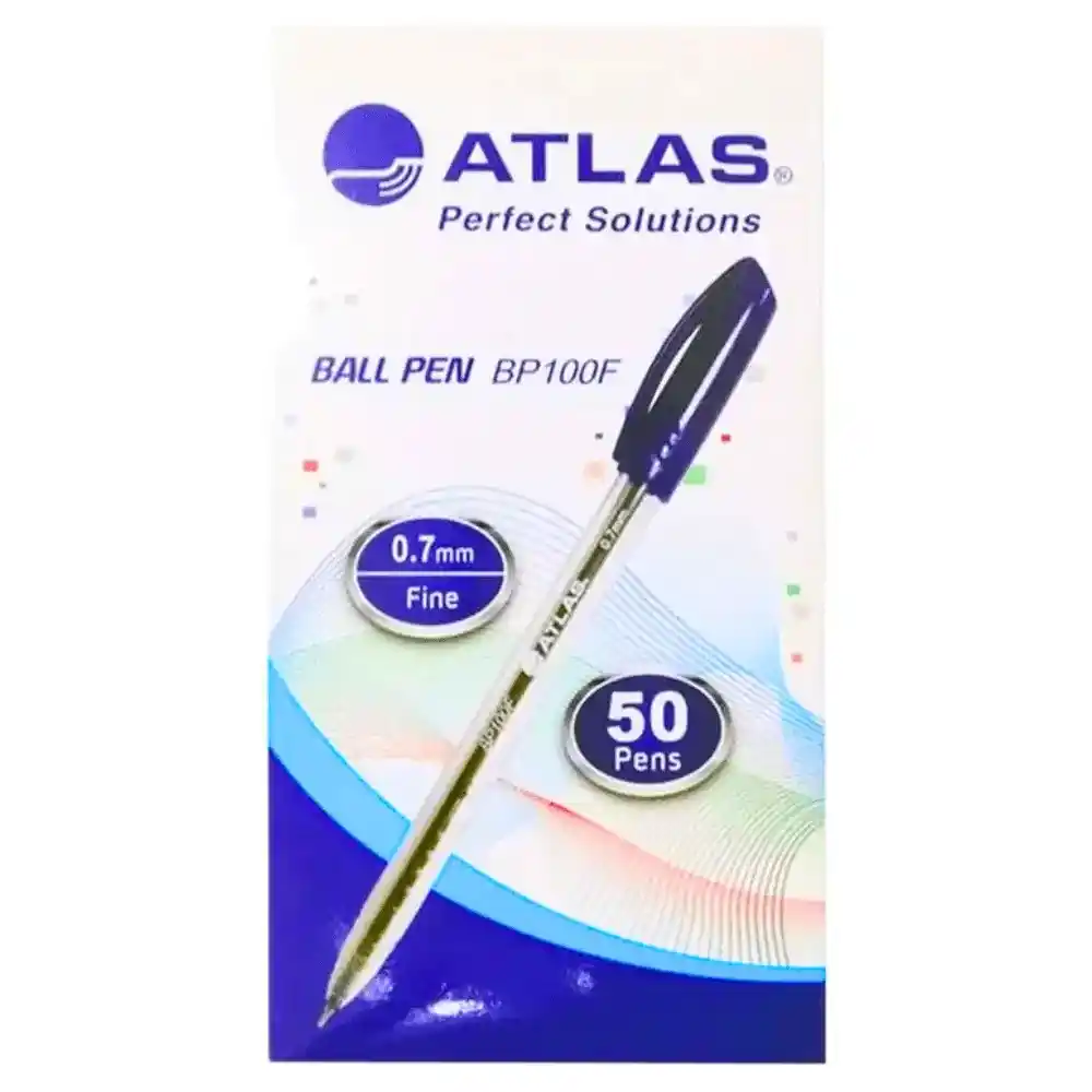 Atlas Ball-Point Pen > Julnar LLC > #1 Office Supplies