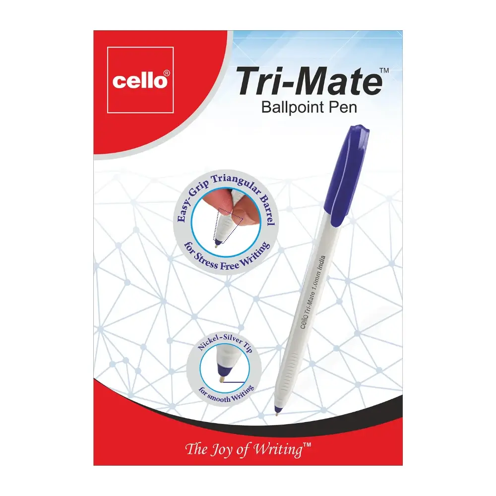 Cello Trimate Ballpens - 1x50 > Julnar LLC > Office Supplies