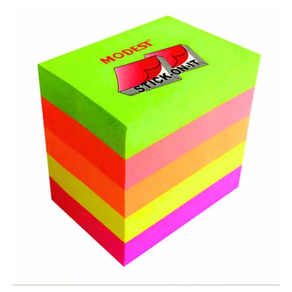 Modest Post-it Notes - Neon - 1.5"x2" > Julnar LLC > Office Supplies