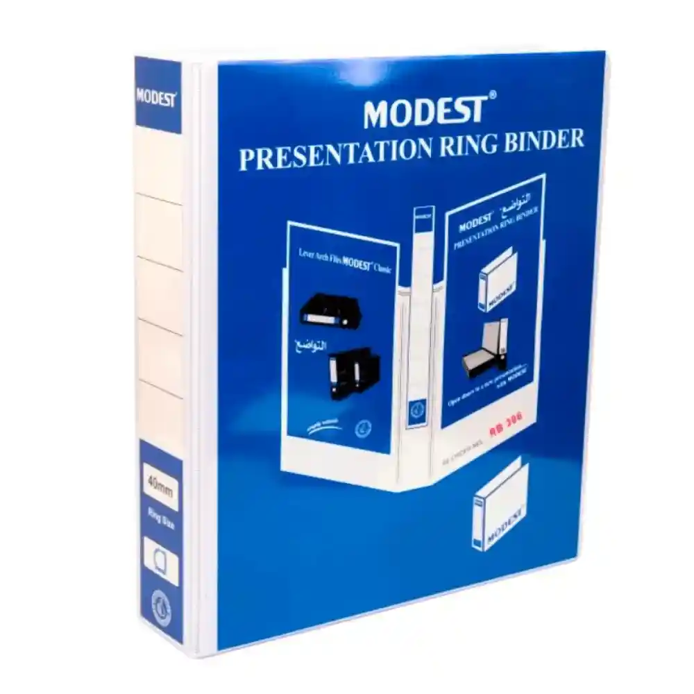 Modest Ring Binder - 3" - 3 Ring > Julnar LLC > #1 Office Supplies