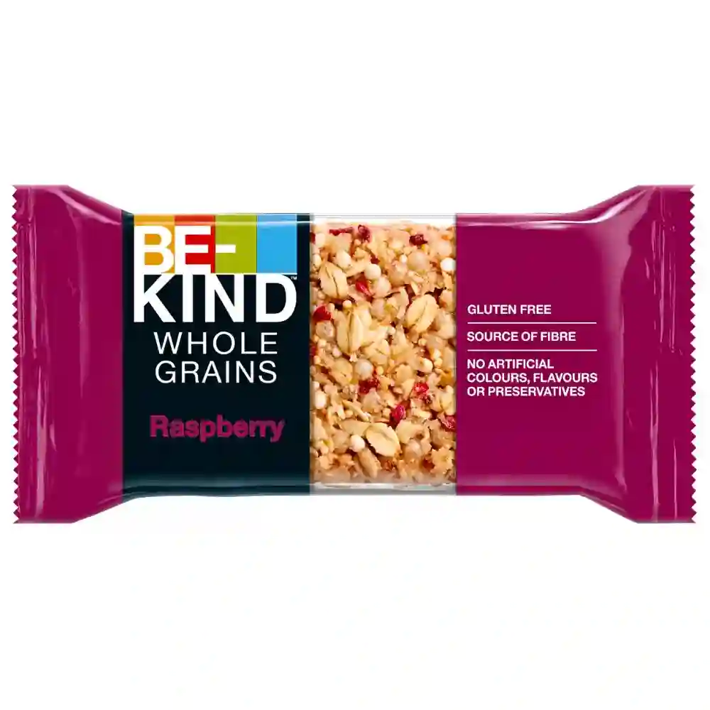 BE-KIND Whole Grains Snack Bar - Raspberry > Julnar GT LLC