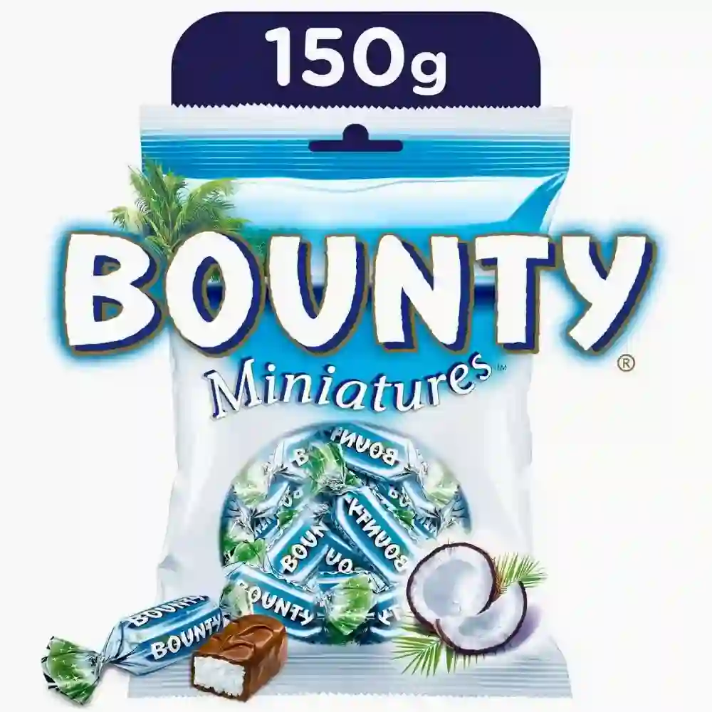 Bounty Miniatures Chocolate - 150g > #1 in Office Supplies