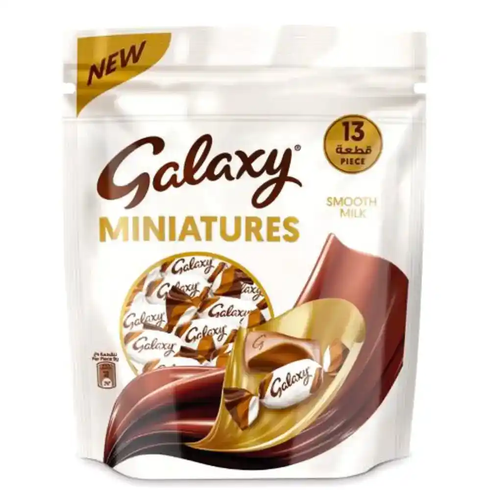 Galaxy Miniatures Chocolate - 13pcs > #1 in Office Supplies