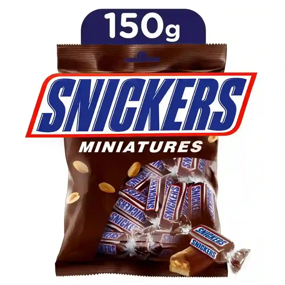 Snickers Miniatures Chocolates - 150g > #1 in Office Supplies