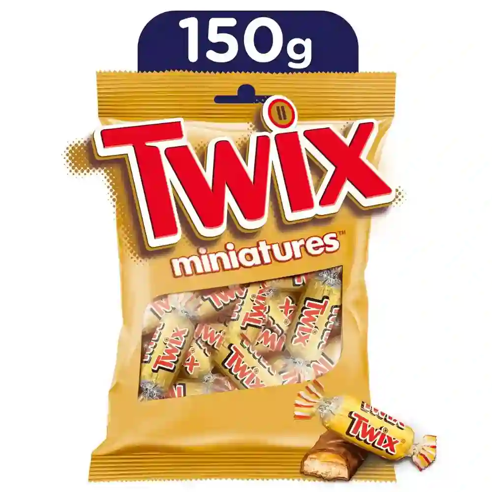 Twix Miniatures Chocolate - 150g > #1 in Office Supplies
